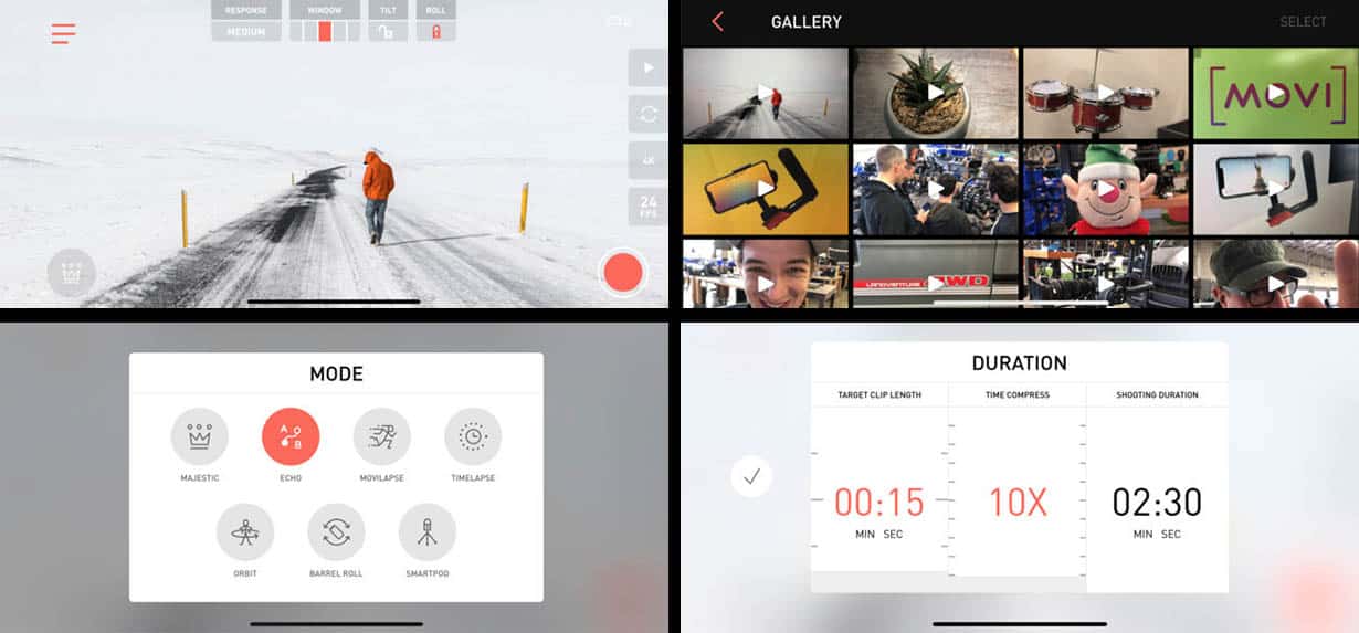 FREEFLY Movi Cinema Robot Gimbal Review - Capture Guide