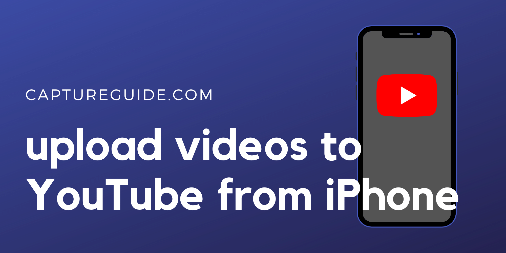 How To Upload A Video To YouTube From iPhone (Simplest Method ... How To Upload A Video To YouTube From iPhone (Simplest Method ...