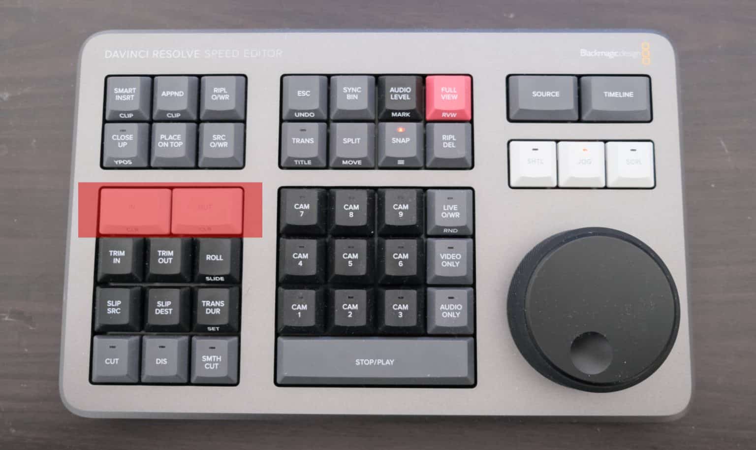 A Beginner's Guide to Using the DaVinci Resolve Speed Editor - Capture ...