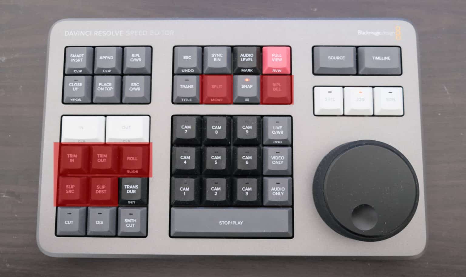 A Beginner's Guide to Using the DaVinci Resolve Speed Editor - Capture ...