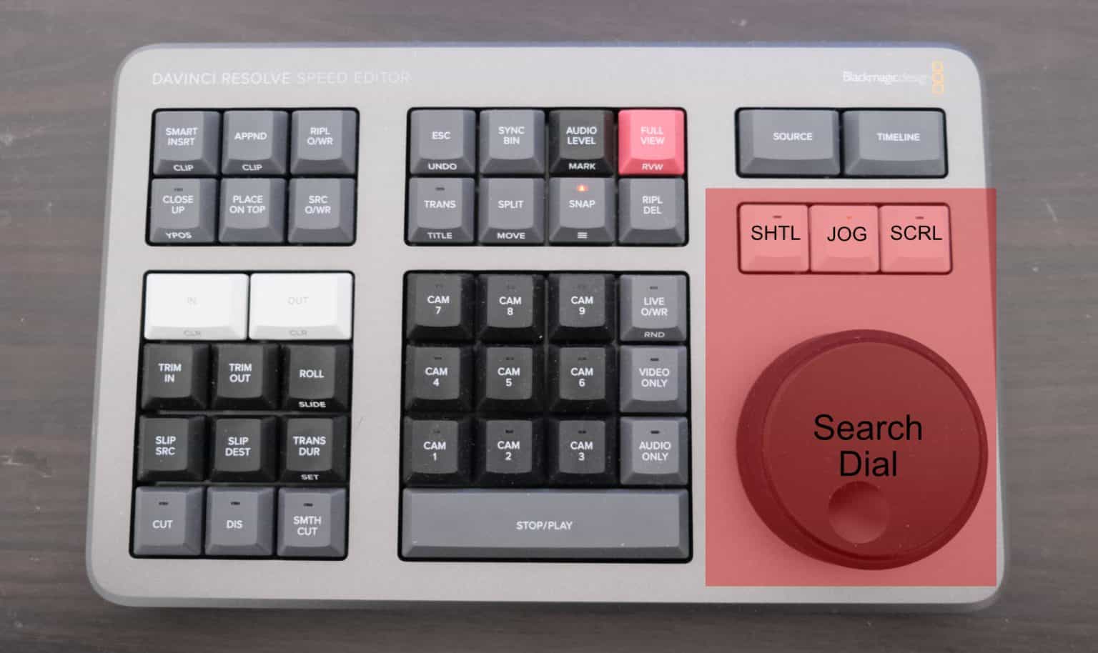 A Beginner's Guide to Using the DaVinci Resolve Speed Editor - Capture ...