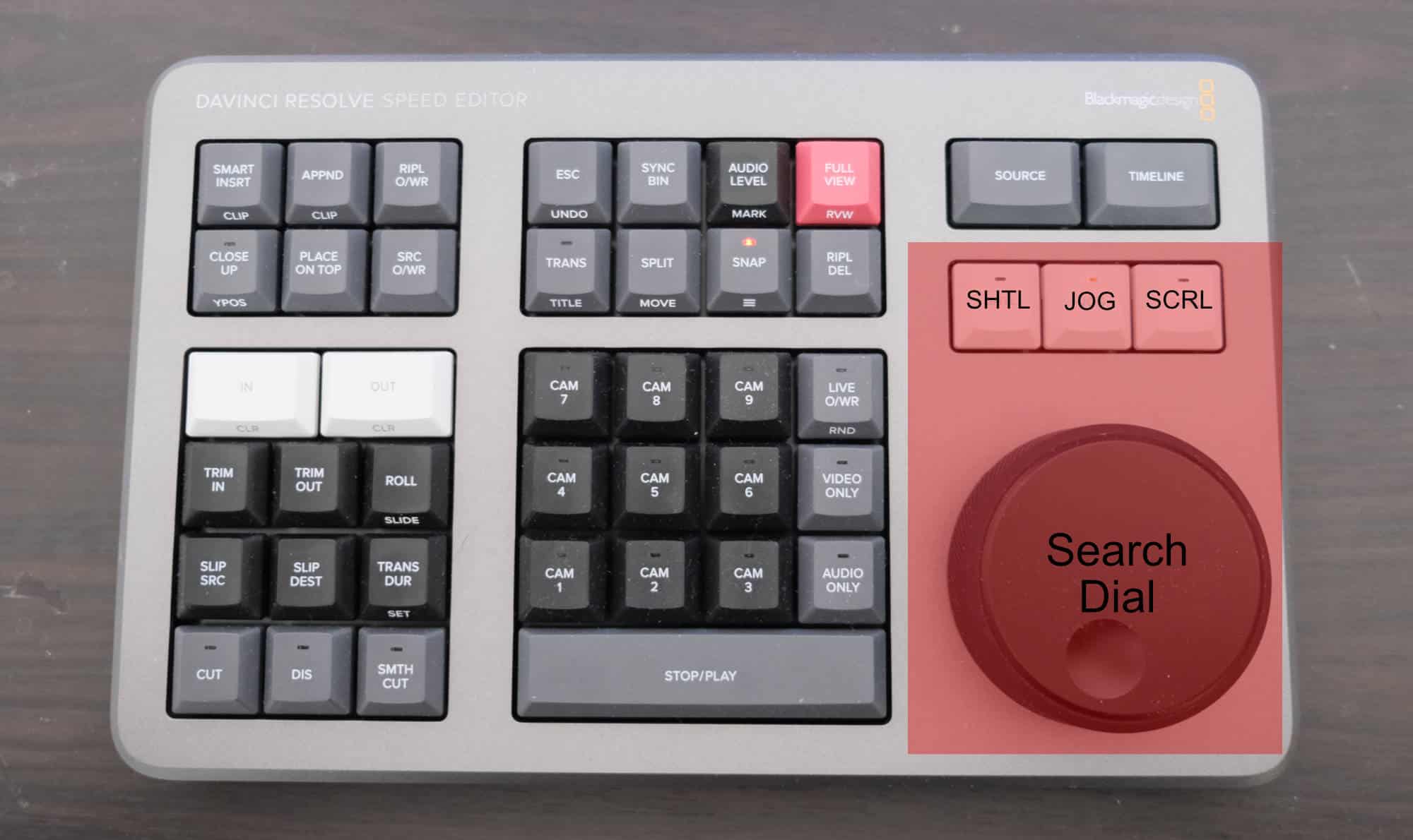 A Beginner's Guide to Using the DaVinci Resolve Speed Editor - Capture ...