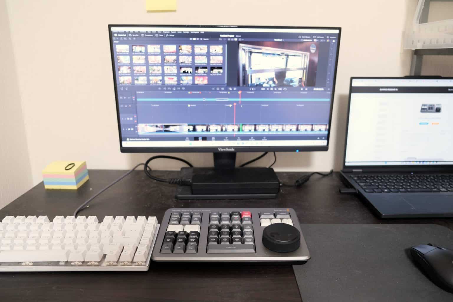 A Beginner's Guide to Using the DaVinci Resolve Speed Editor - Capture Guide