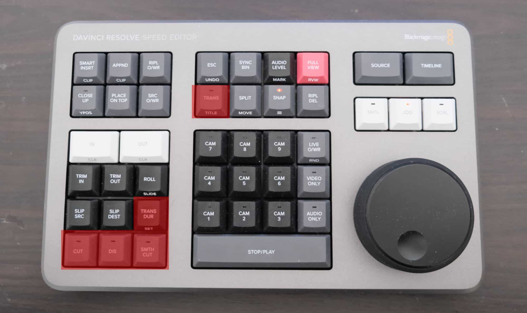 A Beginner's Guide to Using the DaVinci Resolve Speed Editor - Capture ...