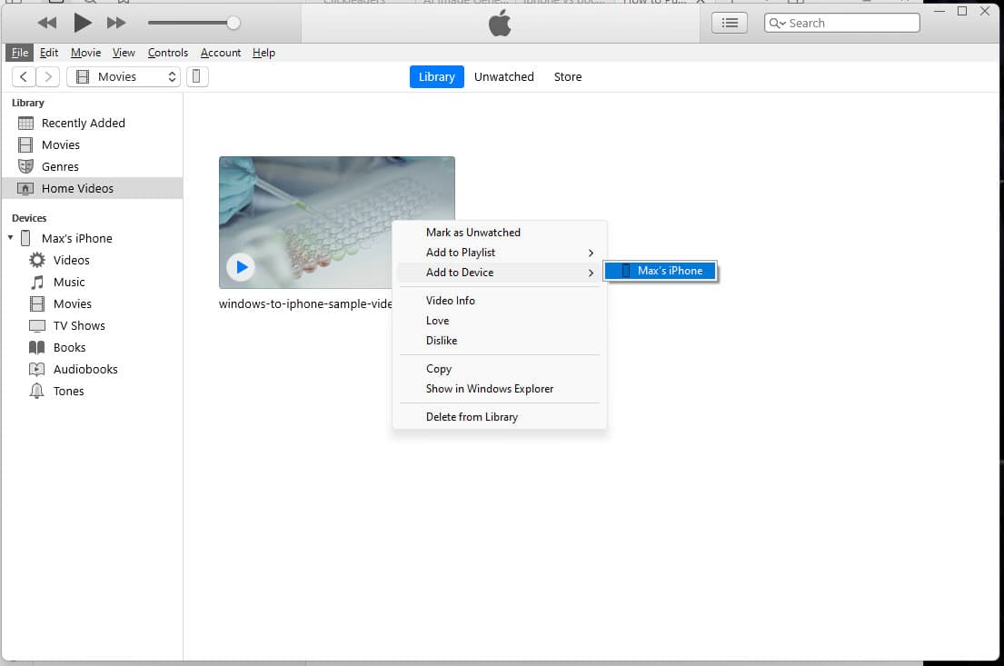 How To Put Videos On iPhone (All 4 Ways) - Capture Guide