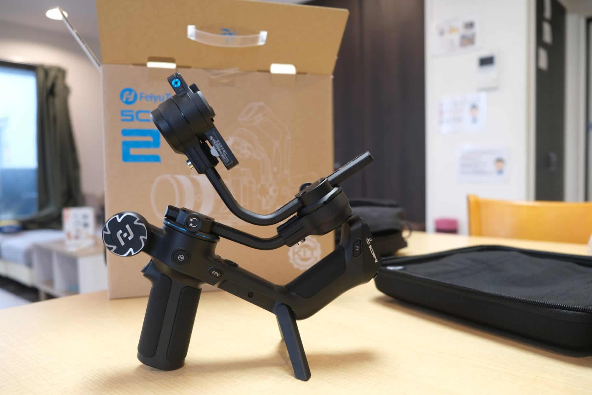 FeiyuTech Scorp 2 Gimbal Review - Capture Guide