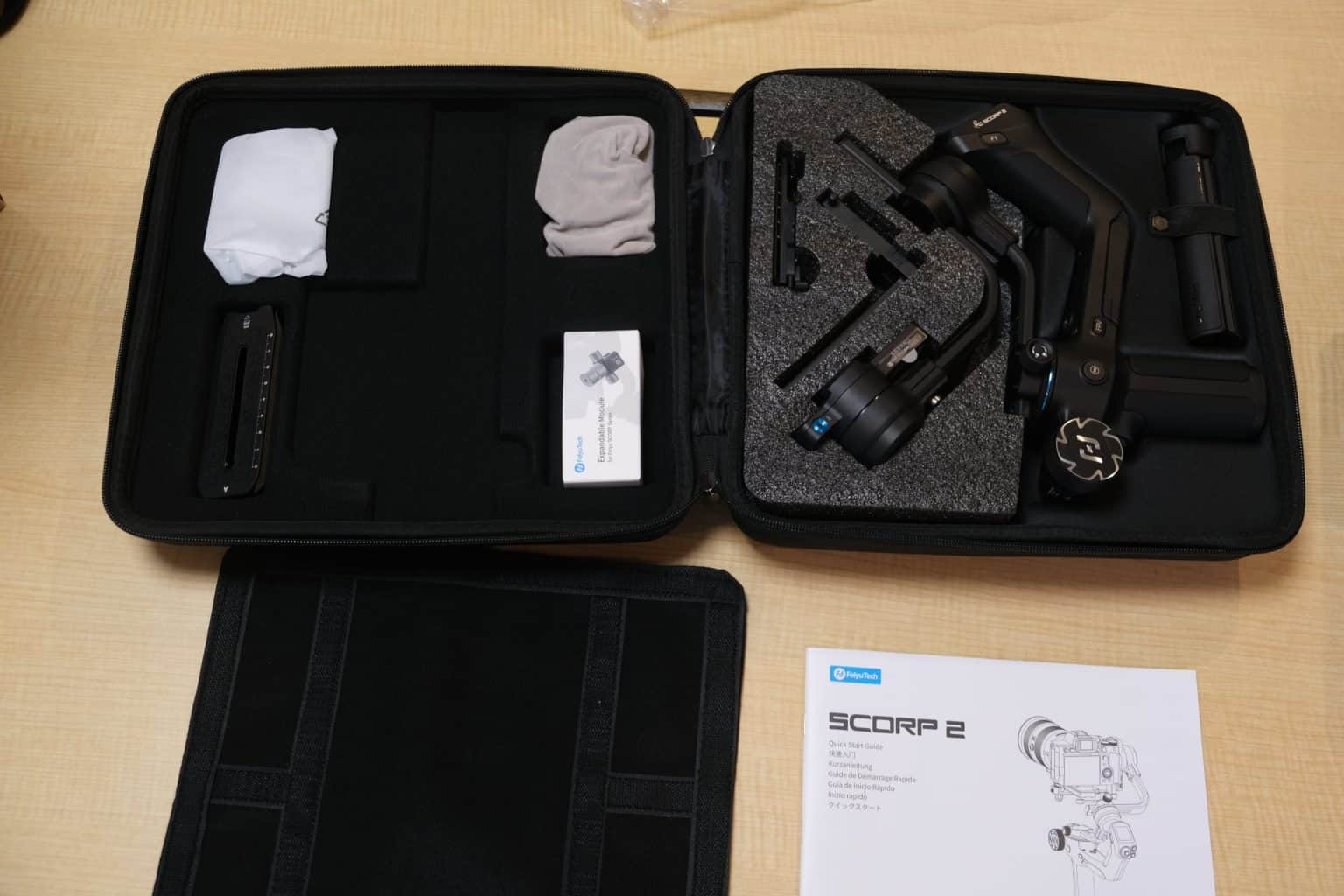 FeiyuTech Scorp 2 Gimbal Review - Capture Guide